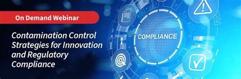Contamination Control Strategies For Innovation And Regulatory Compliance Particle Measuring