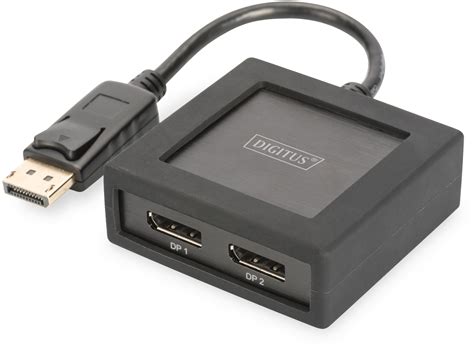 Digitus Port K DisplayPort Splitter DS Dustin Dk