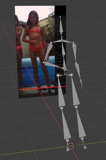 Mesh How To Give My Armature Skeleton A Body Blender Stack Exchange