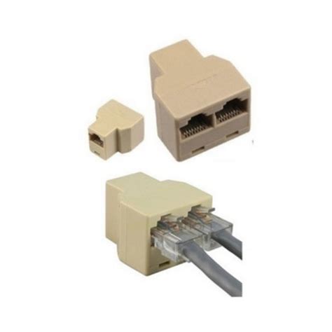 Jual Sambungan Rj45 Double Barrel Shopee Indonesia