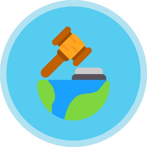 Global Laws Vector Icon Design 21061352 Vector Art At Vecteezy