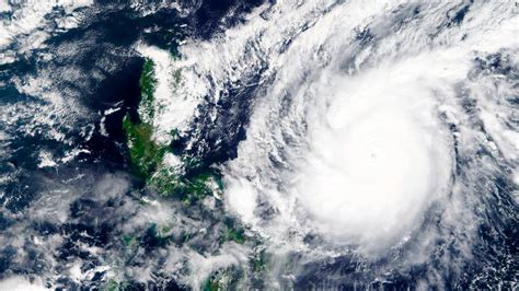 Philippines Typhoon Super Typhoon Goni Makes Two Landfalls After Mass