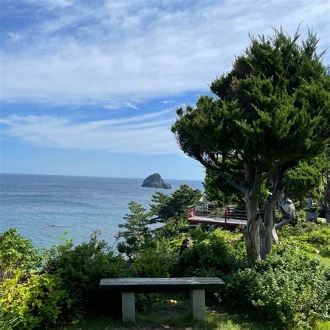 국내 최초 문자 조각예술 공원 울릉도 예림원 트립닷컴 울릉군