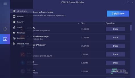 Download Iobit Software Updater Pro Latest 2024 Filecr