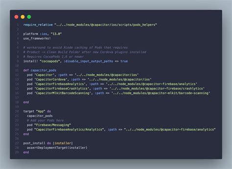 Announcing The Capacitor ML Kit Barcode Scanning Plugin Showcase Ionic Forum