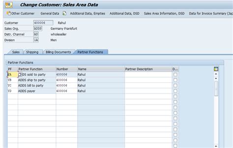 No Customer Master Record Exists For Sold To Party Sap Community