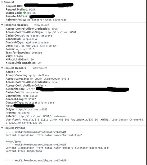 Laravel Solution Quasar Framework Uploader Not Sending Image