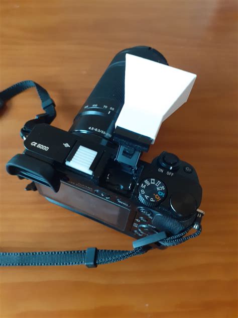 Sony A6000 Flash Rectangular Diffuser Par Zxyecoprints Téléchargez