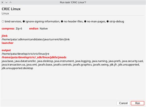 Github Trixoncric Custom Runtime Image Creator With Cross Targeting