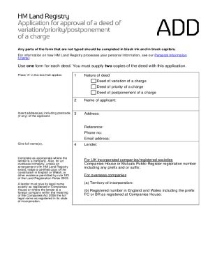 Fillable Online TR1 FORM TR1 Any Parts Of The Form That Are Not Typed Should Be Fax
