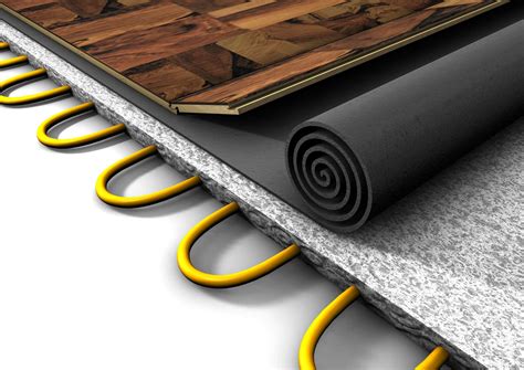 Laminaat Leggen Met Vloerverwarming Vloerverwarming