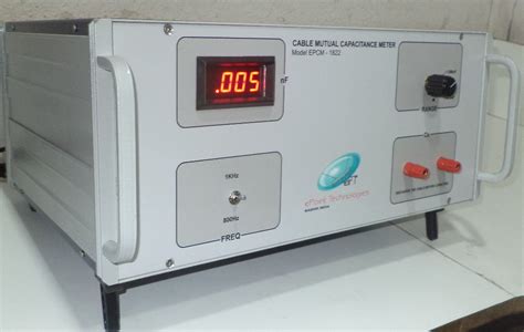 Cable Mutual Capacitance Meter At Best Price In Nashik By Epoint Technologies Id 2039363030
