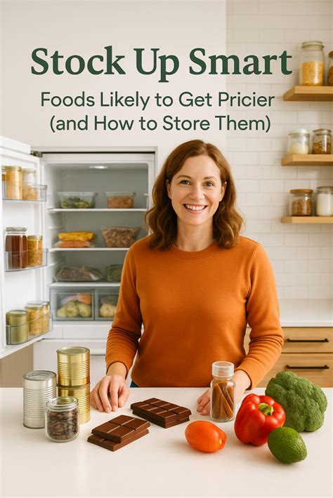 Stock Up Smart What To Buy Before Prices Go Up Smarter Home Cooking