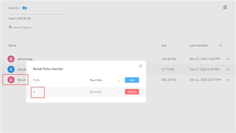 Minio设置永久访问链接 走看看