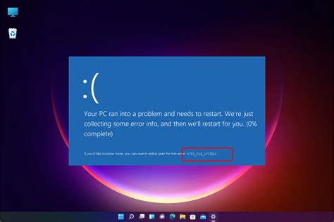 Se Corrigió Ntfs Sys Falló En Wndows 11 6 Pasos
