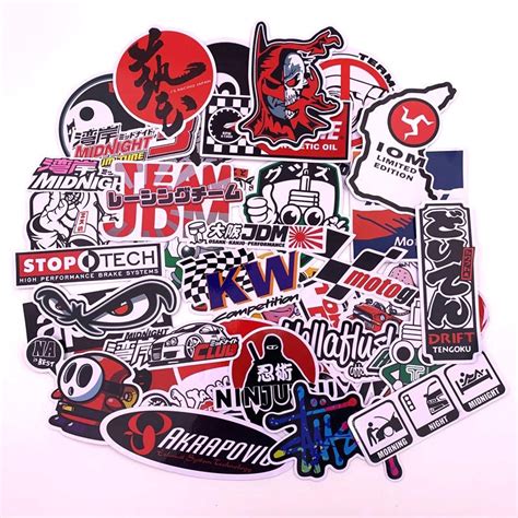 40pcs Mixed Funny Brand Diy Sexy Stickers For Decor Decal Skateboard