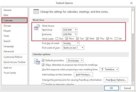 Outlook Calendar And Variable Working Times Slipstick Systems