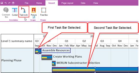 Onepagers Ribbon Tool Bar Insert Tab For Version 72 Onepager Documentation