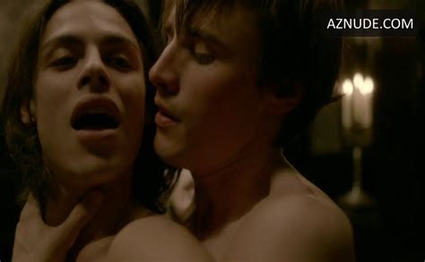 Reeve Carney Jonny Beauchamp Shirtless Gay Scene In Penny Dreadful