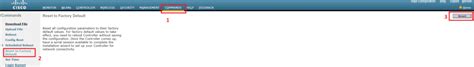 Reset Cisco Wlc To Factory Default Edledge