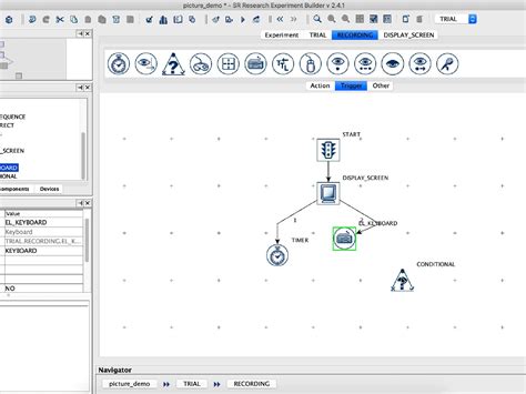 眼动实验设计软件eb系列教程8： Experiment Builder记录行为学反应时和正确判断 大脑技术 大脑技术 哔哩哔哩视频