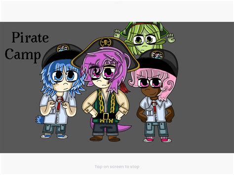 Backyardigans Pirate Camp By Kathylovesnatsuki On Deviantart