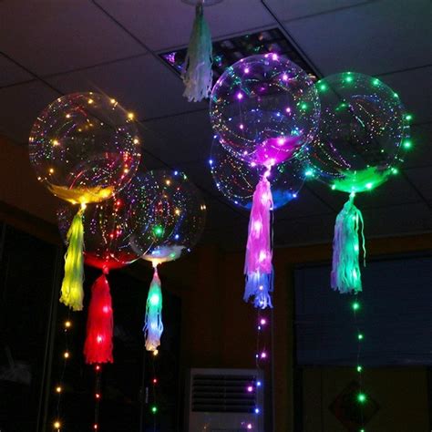 Globo Gigante Con Luces Led Eventos Fiestas Cotillon 180 00 En