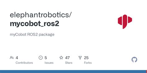 GitHub Elephantrobotics Mycobot Ros2 MyCobot ROS2 Package