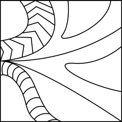 How To Create A Great Zendoodle Or Zentangle Art Pattern Feltmagnet