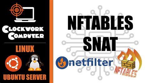 🐧snat Con Nftables En Ubuntu Server Youtube