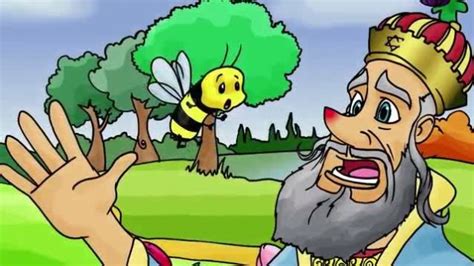 שלמה המלך והדבורה