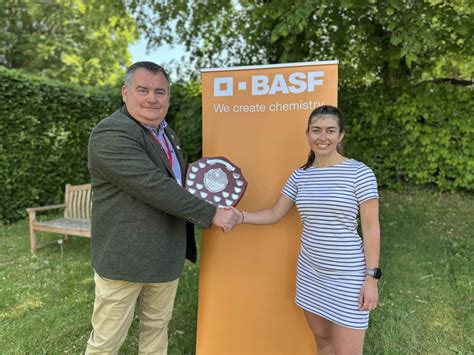 Sustainability Leader Amy Watkins Wins 2024 Barrie Orme Shield Chelmsford And West Essex Training