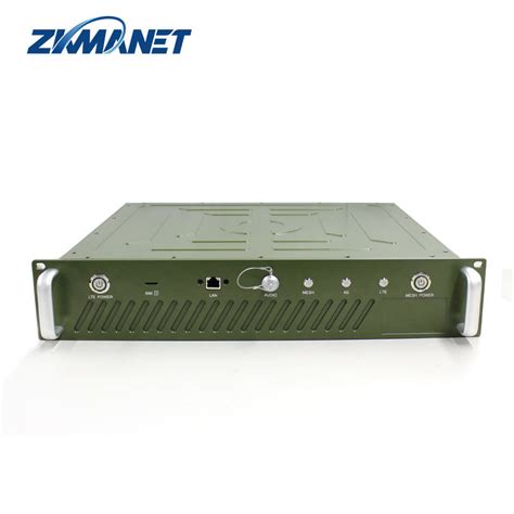 20W Mesh 4G LTE Integrated AES Base Station Transceiver Wireless And Video Transmitter