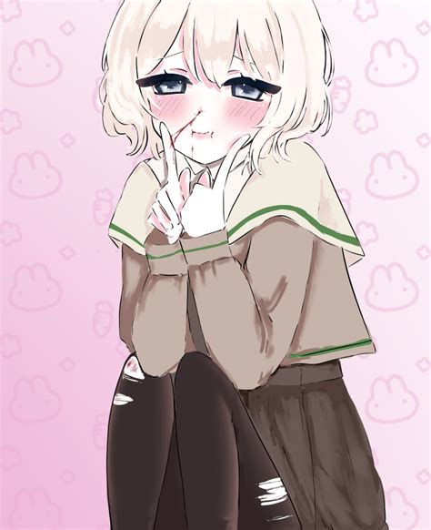 Hanamura Hinako Kitanai Kimi Ga Ichiban Kawaii Absurdres Highres