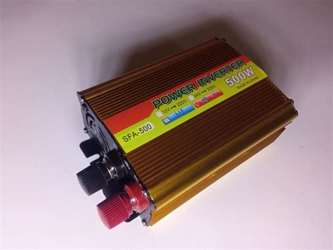 Инвертор, преобразователь постоянного тока в переменный SFA-300W с ...