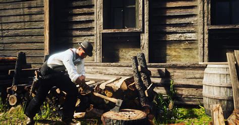 Theres A Spot Just Up From Rhodes Where You Can Chop Wood Online No