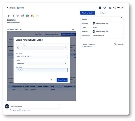 Hubspot For Jira Resolution Atlassian Apps