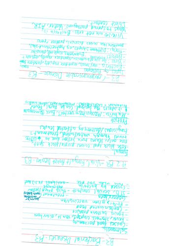 Aqa Combined Science Trilogy B3 Teaching Resources