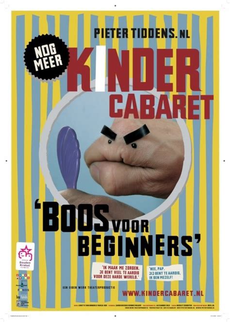 Pieter Tiddens Boos Voor Beginners 2007 Posters — The Movie Database Tmdb