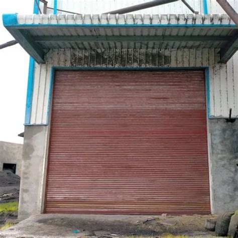 Automatic Ms Rolling Shutter At ₹ 350 Sqft एमएस रोलिंग शटर In