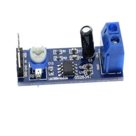 LM386 Audio Amplifier Iotwebplanet Com