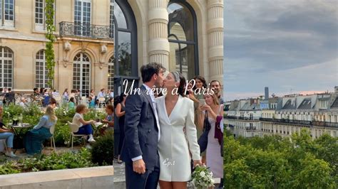 프랑스 파리에 사는 친구의 결혼식에 다녀왔어요 Youtube
