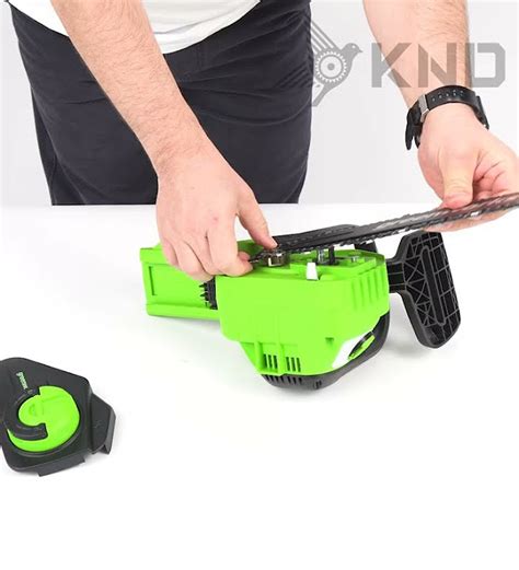 Аккумуляторная пила для повседневных работ | Greenworks G40CS30IIK4 ...