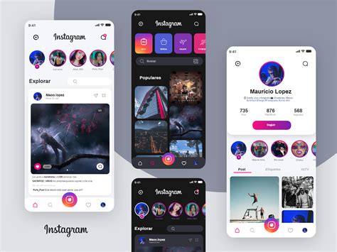 UX UI DESIGN Behance