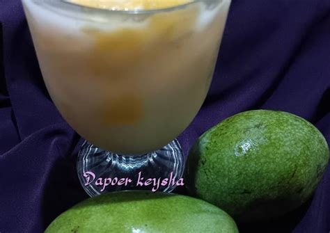 Resep Es Susu Mangga Oleh Tri Lestari Dapoer Keysha Cookpad