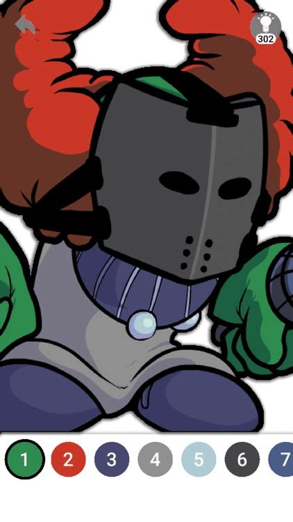 FNF Coloring Arrow Game By Youness Gdira