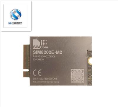 China Low Price SIMCom SIM8202E M2 Multi Band 5G NR LTE FDD LTE TDD HSPA Module SIM8202 Sub 6G