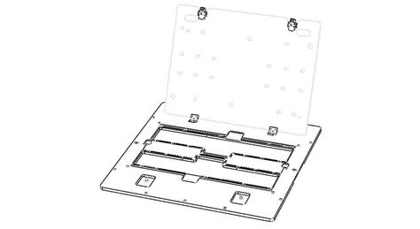 Standard Aluminium Pcb Router Fixture 3d Model Rigged Cgtrader