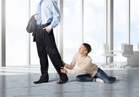 Don T Leave Me Alone Stock Photo Image Of Busy Stay