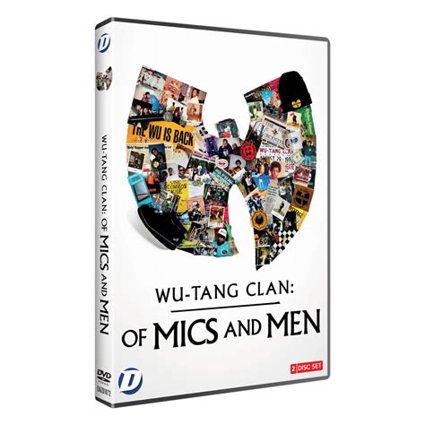 Wu Tang Clan Wu Tang Clan Of Mics And Men Randoms